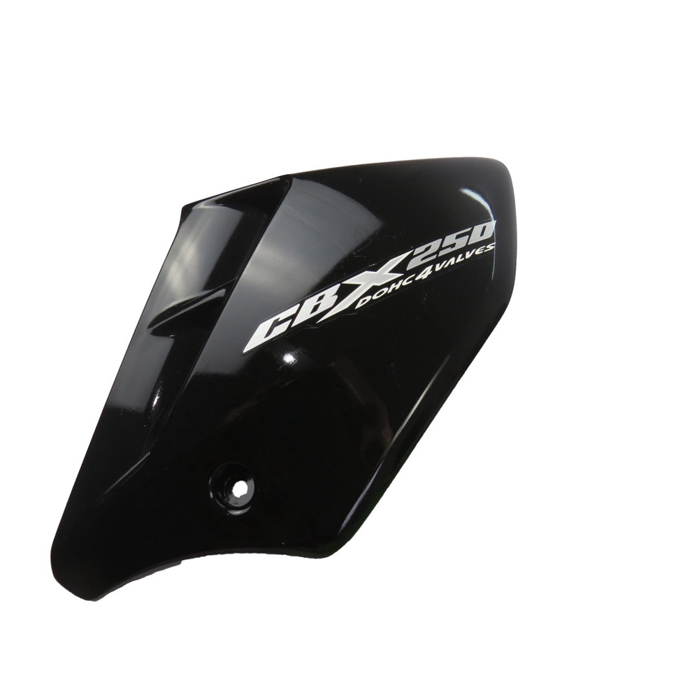 Aba Direita Do Tanque Preta Honda Cbx 250 Twister Arranhada Submarino