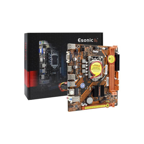 Placa Mãe Esonic H81Jel Socket Lga 1150 Vga Ddr3 X em Promoção ...