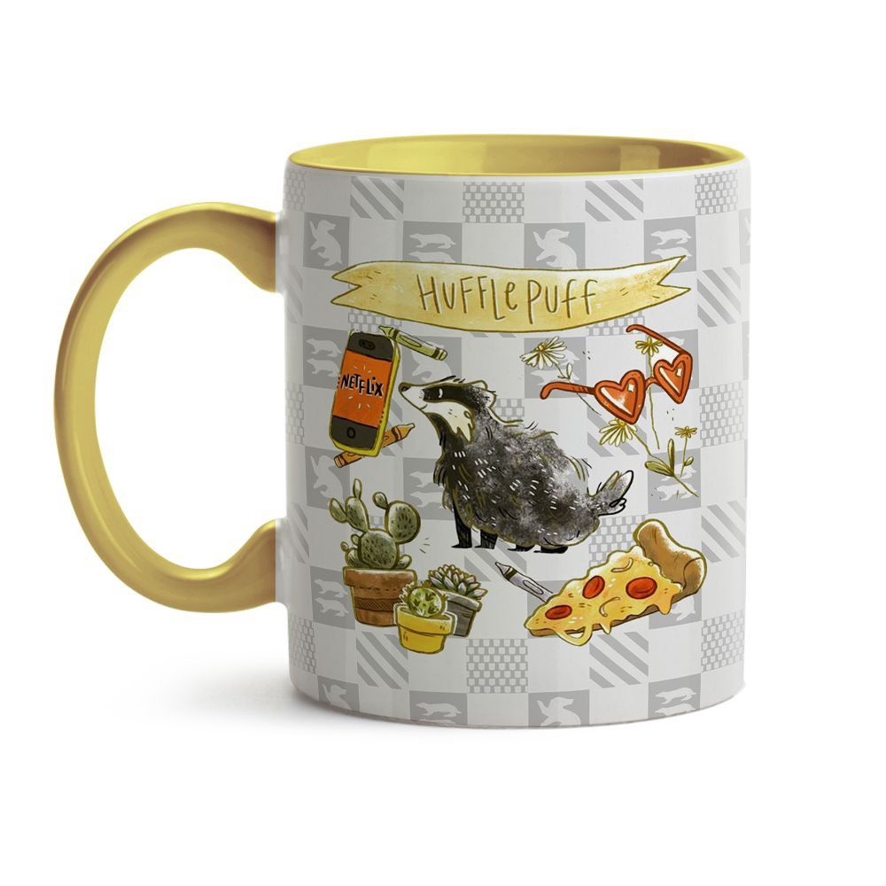Caneca Harry Potter Lufa-Lufa 02 | Submarino Caneca Harry Potter Lufa-Lufa 02 | Submarino