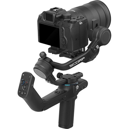 Gimbal Estabilizador Feiyutech Scorp-c Suporta 2.5kg Feiyu Dslr Sony Canon Nikon Fuji Filmagem 3 ...