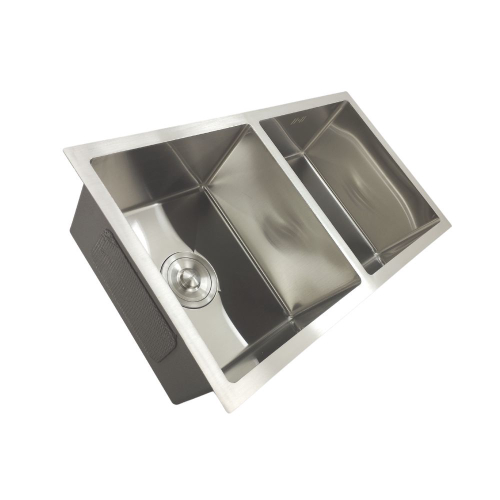 Cuba Cozinha Em Aço Inox 304 Escovado Guimmis 7541u Em Promoção Na