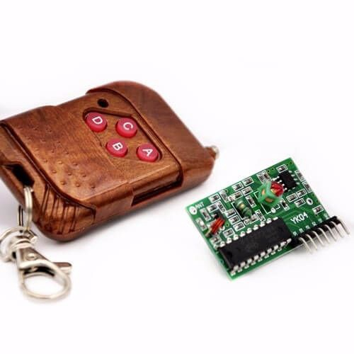 Kit Controle remoto rf + Receptor rf Arduino | Submarino Kit Controle remoto rf + Receptor rf Arduino | Submarino
