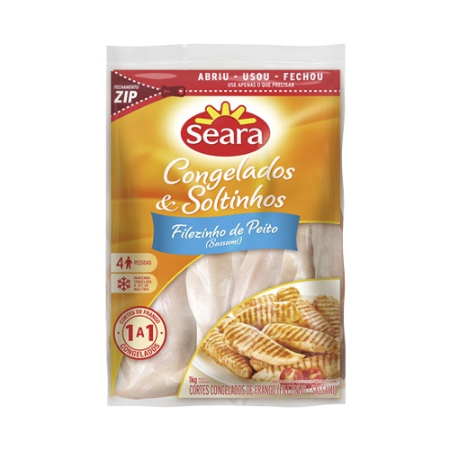Filezinho de Frango Sassami Seara Iqf 1Kg em Promoção na Americanas Filezinho de Frango Sassami Seara Iqf 1Kg em Promoção na Americanas