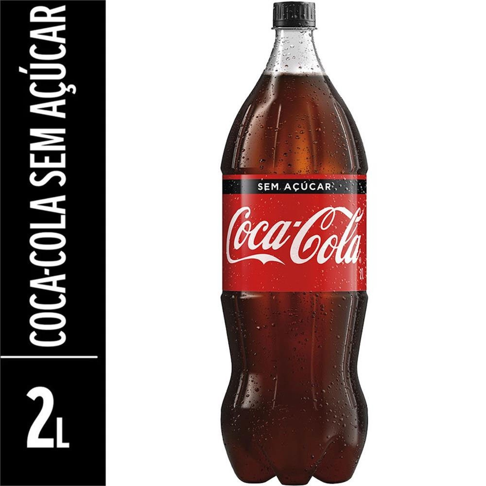 Refrigerante Coca-Cola Sem Açúcar Garrafa 2L | Submarino Refrigerante Coca-Cola Sem Açúcar Garrafa 2L | Submarino