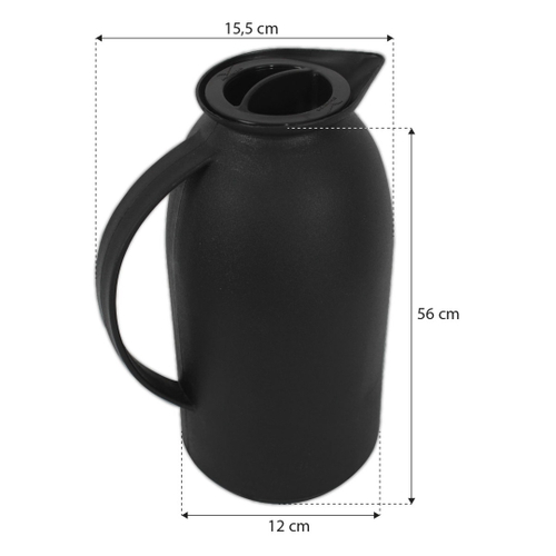 Garrafa Café Térmica 750 Ml Isolamento Duplo Resistente Em Promoção Na
