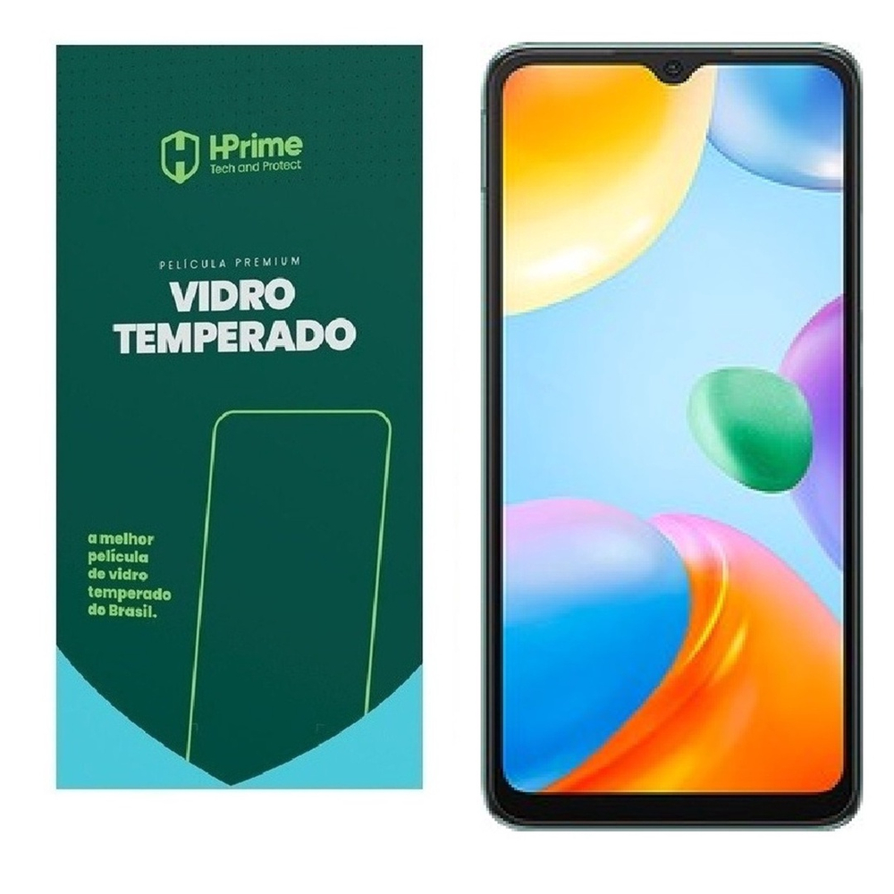 Película Hprime Premium Vidro Temperado 9h Xiaomi Redmi 10c No Shoptime