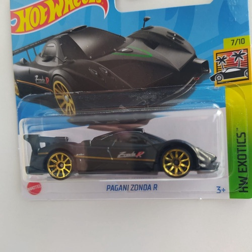Hot Wheels Pagani Zonda R Hct02 2022 | Submarino