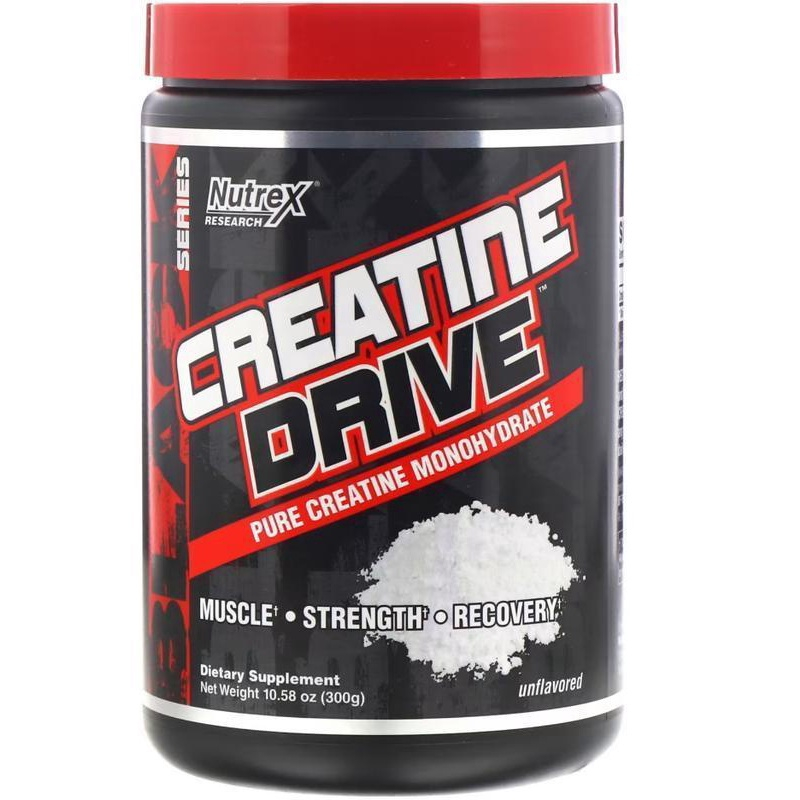 Creatina Drive Monohidratada E Micronizada 300g Nutrex No Shoptime