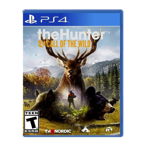 The Hunter Call of the Wild PS4 em Promocao na Americanas