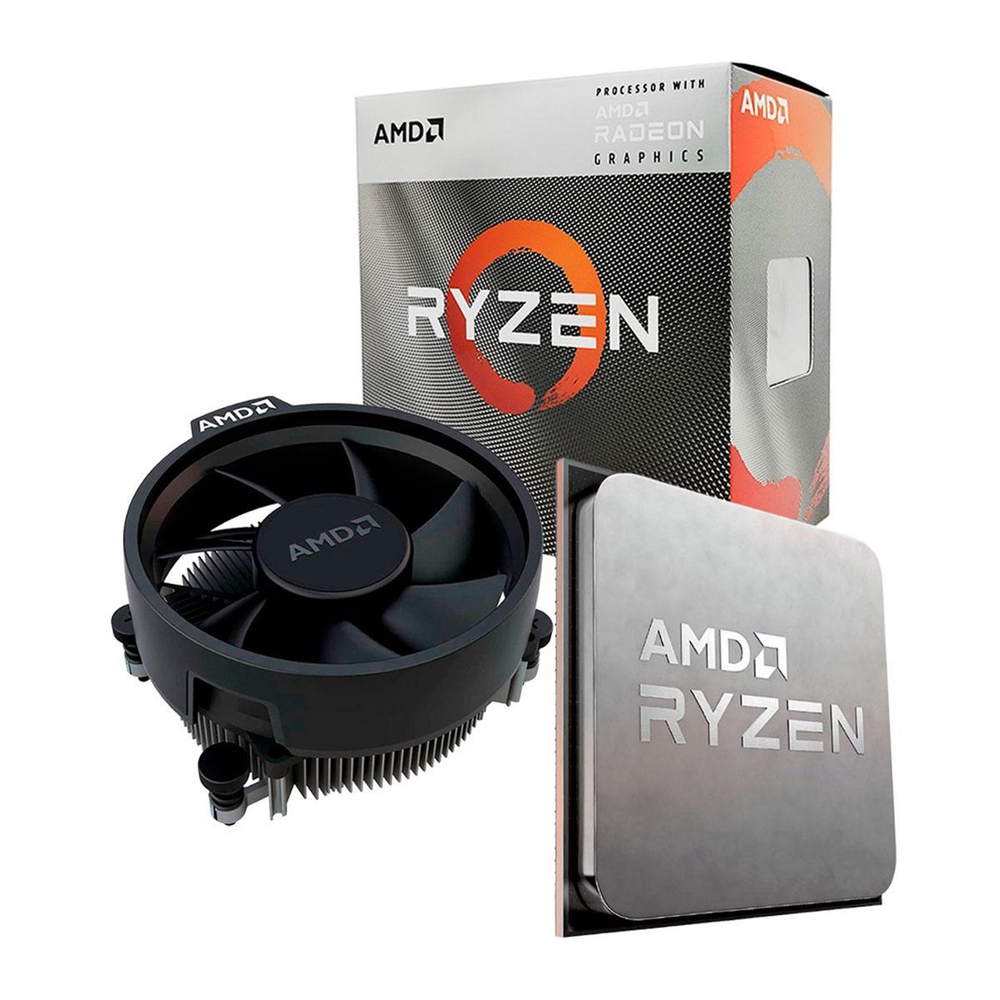 Processador Amd Ryzen 5 4600G, 3.7Ghz 4.2Ghz Max Boost, | Submarino