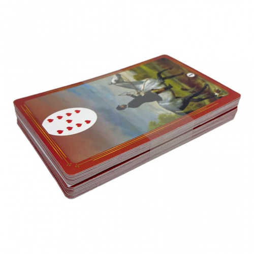 O Tradicional Baralho Cigano Lenormand 36cartas Plastificado Submarino