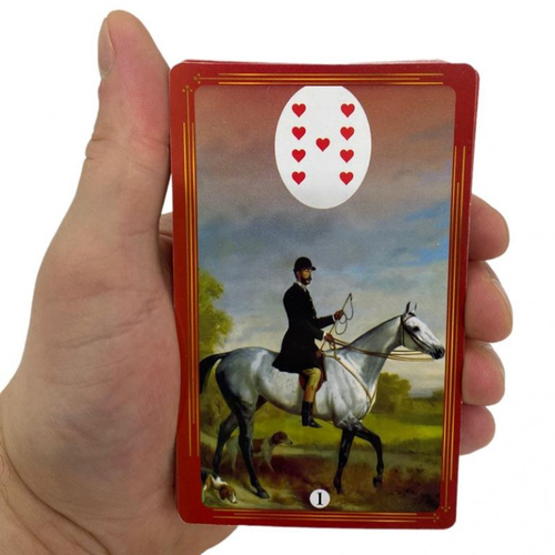 O Tradicional Baralho Cigano Lenormand 36cartas Plastificado Submarino