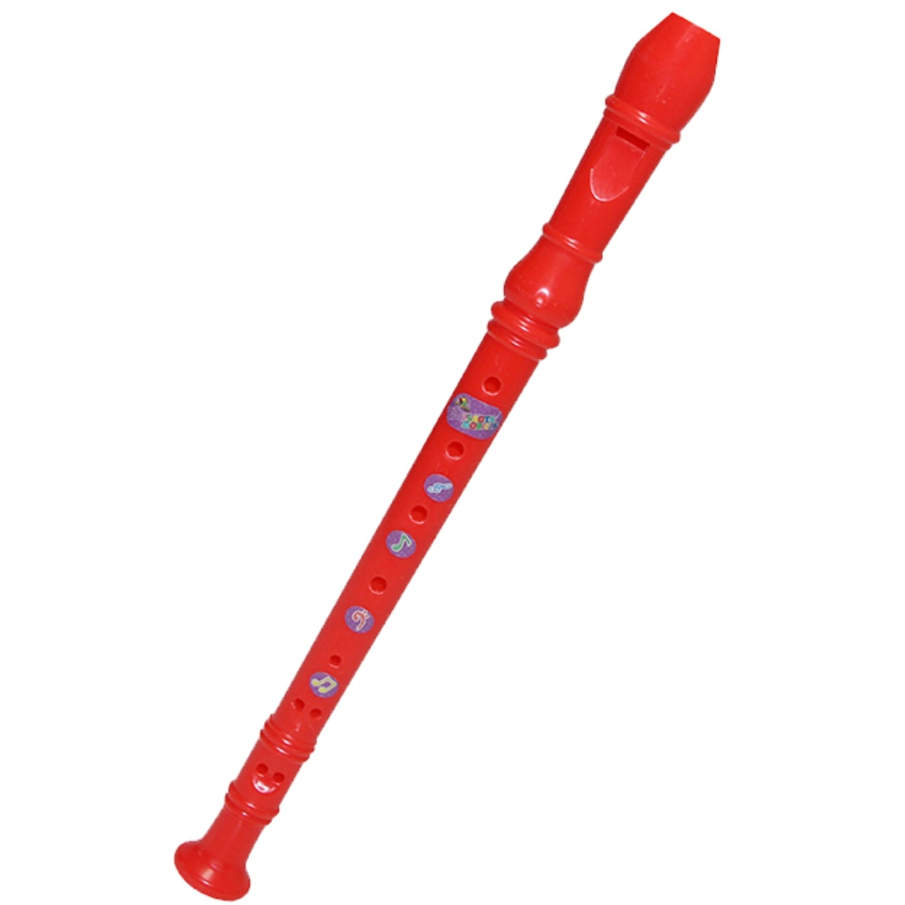Brinquedo Instrumento Musical Flauta Doce Vermelha 30Cm | Submarino Brinquedo Instrumento Musical Flauta Doce Vermelha 30Cm | Submarino