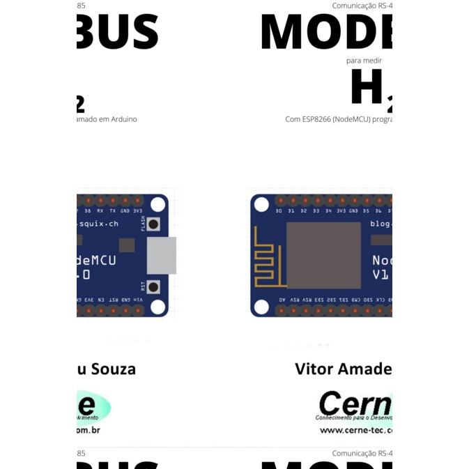 Livro Comunicação Rs 485 Modbus Para Medir H2 Com Esp8266 Em Promoção Na Americanas 