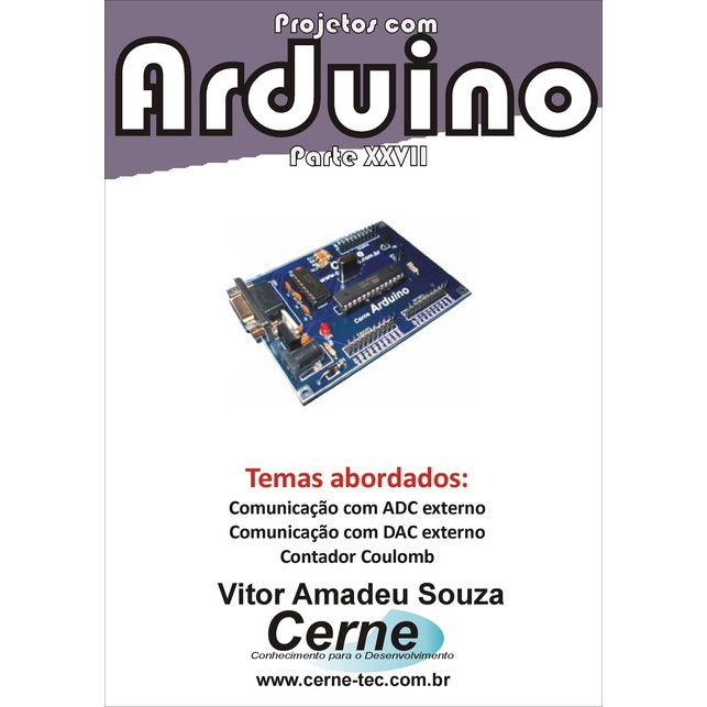 Livro Projetos com Arduino - Parte xxvii em Promoção na Americanas Livro Projetos com Arduino - Parte xxvii em Promoção na Americanas