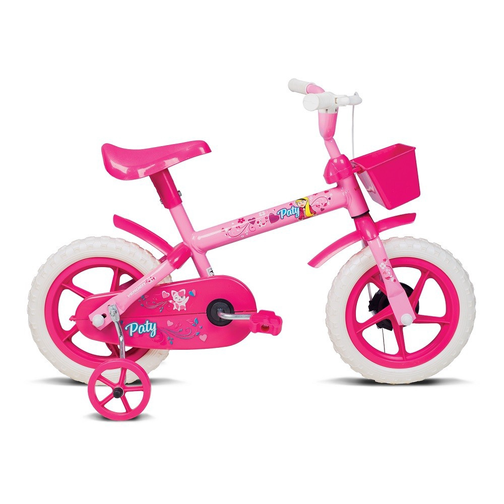 Bicicleta Aro 12 Paty Rosa E Fucsia Verden Bikes Em Promoção Ofertas