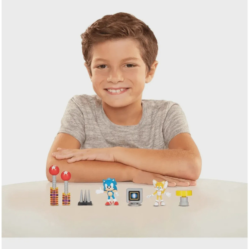 Brinquedo Infantil Cenario Sonic Diorama Candide em Promoção na Americanas Brinquedo Infantil Cenario Sonic Diorama Candide em Promoção na Americanas