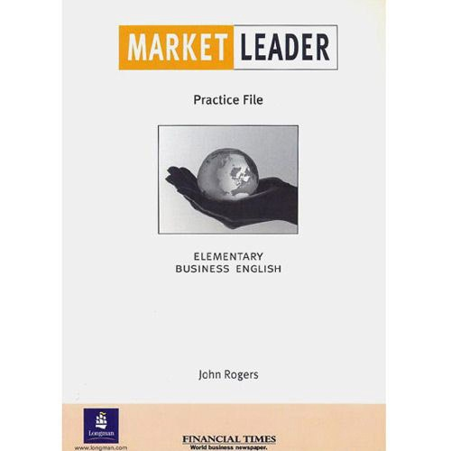 Market leader elementary practice file book | Submarino