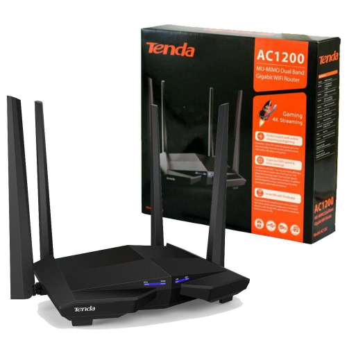 Roteador mu-mimo Tenda AC1200 - AC10 - V3.0 Dual-Band em Promoção ...