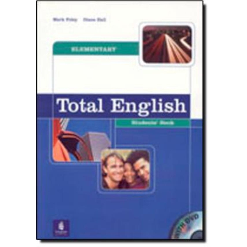 Total English Elementary Sb With Dvd | Submarino