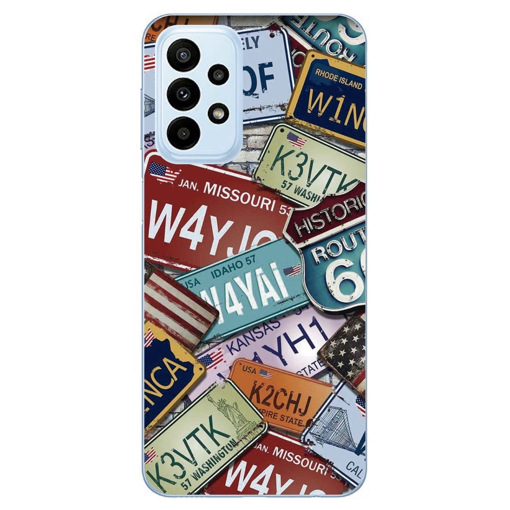 Capa Case Capinha Samsung Galaxy A23 Masculina Placas Antigas | Submarino Capa Case Capinha Samsung Galaxy A23 Masculina Placas Antigas | Submarino