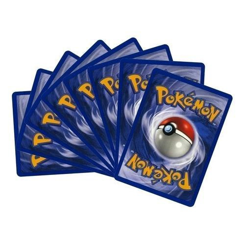 Carta Pokémon Ultra Rara 30 Cartas Originais Copag Submarino