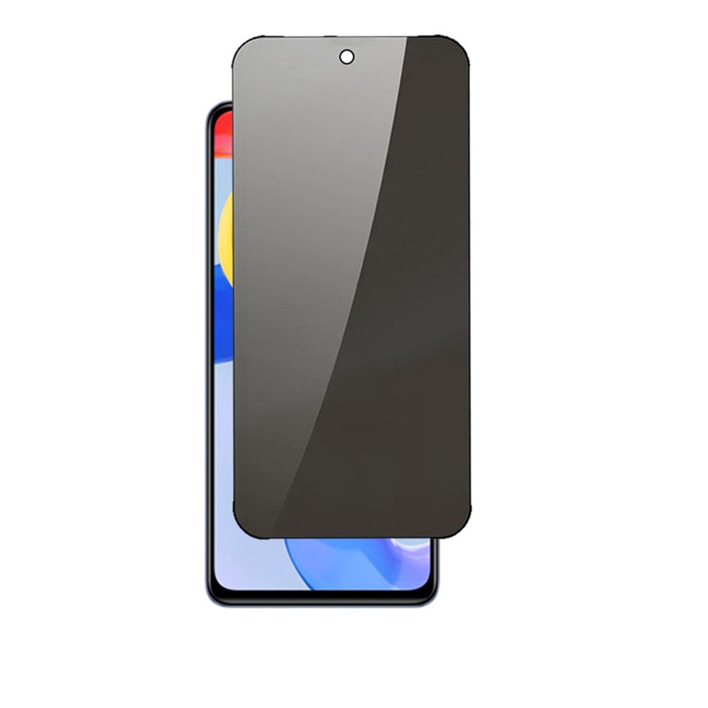 Película De Vidro Privativa 3d 9d Anti Espiao P Xiaomi Redmi Note 11