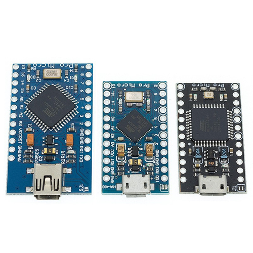 Pro Micro Atmega32U4 5 V / 16 Mhz Módulo Com O Bootloader Para Arduino ...