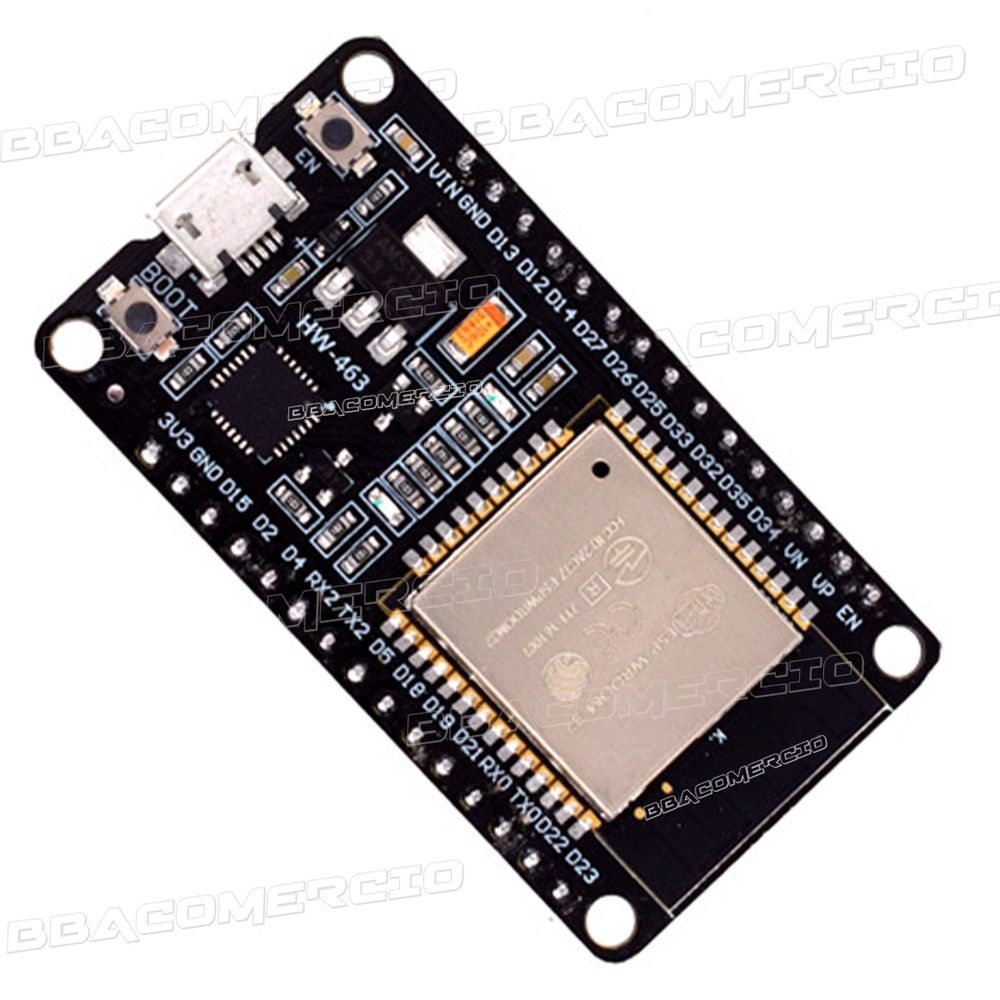 Esp32 Doit Devkit Com Esp32 Wroom 32 Submarino