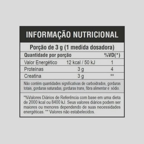 Creatine Micronized 100 Pure 300g Leader Nutrition No Shoptime