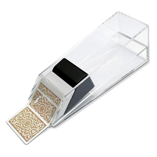 Clear Acrylic Playing Card Holder Plexiglass Playing Card Box em ... Clear Acrylic Playing Card Holder Plexiglass Playing Card Box em ...