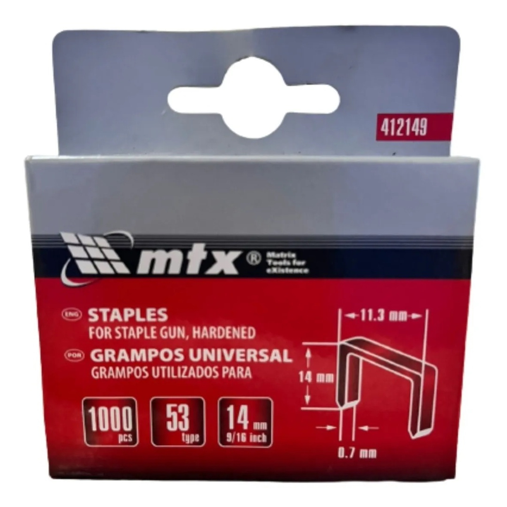 Grampos 14mm Tipo 53 Com 1000 Unidades No Shoptime grampos-14mm-tipo-53-com-1000-unidades-no-shoptime
