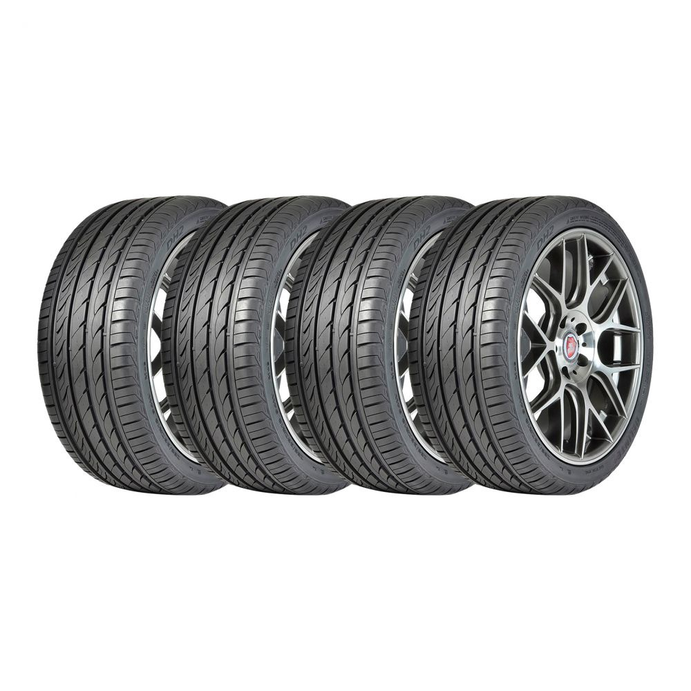 Kit 4 Pneus Delinte Aro 15 185/45 R15 DH2 75V em Promoção na Americanas