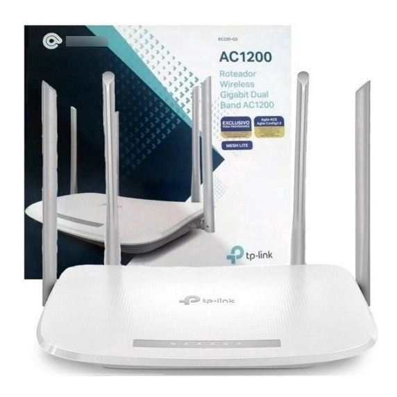 Roteador TP-Link Archer EC220-G5 Wisp Preset AC1200 Wireless Gigabit ...