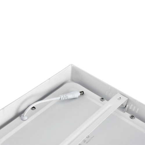 Kit 10 Luminária Painel Plafon Led 25W Quadrado Redondo Sobrepor em ... Kit 10 Luminária Painel Plafon Led 25W Quadrado Redondo Sobrepor em ...