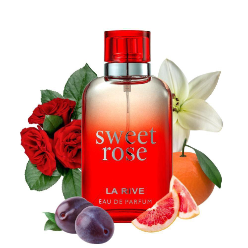 Perfume La Rive Sweet Rose Feminino 90ml Em Promoção Na Americanas