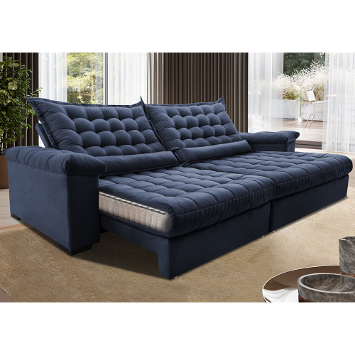 Big blue sectional store