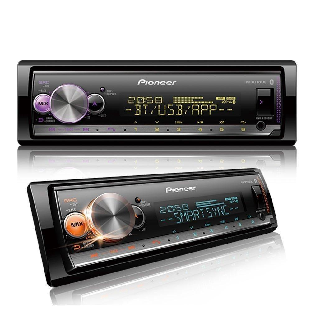 Auto Radio Pioneer Usb Mvh-x3000 Alta Potencia Smart Sync | Submarino