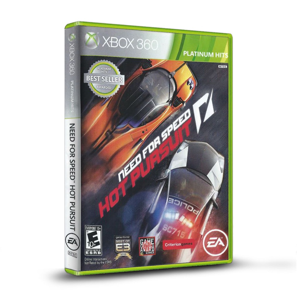 Need For Speed Hot Pursuit / Xbox 360 | Submarino