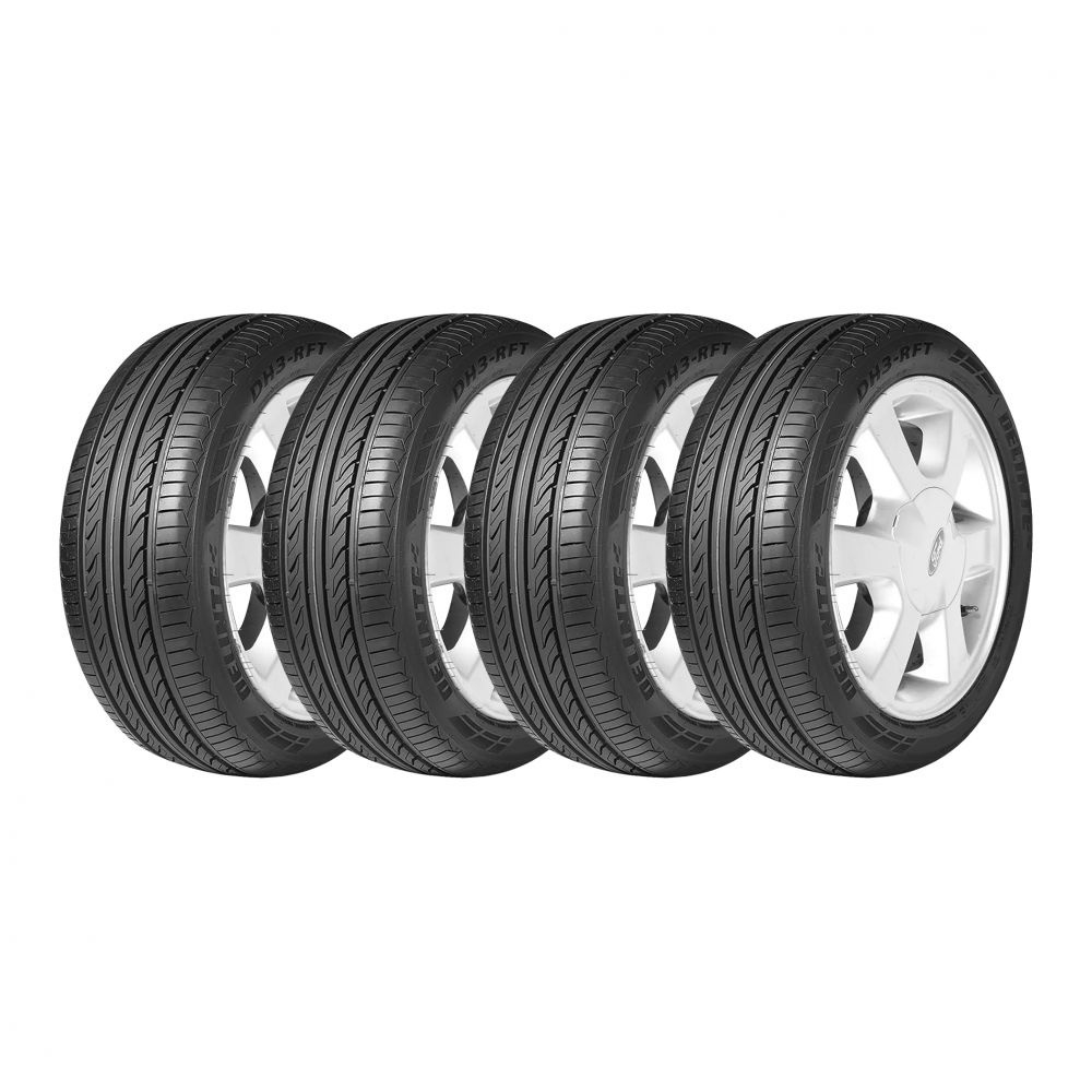 Kit 4 Pneus Delinte Aro 17 225/55 R17 DH3 Run Flat 97Y no Shoptime