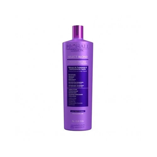 Prohall Escova Progressiva Sem Formol Select Blond 1l em Promoção na ... Prohall Escova Progressiva Sem Formol Select Blond 1l em Promoção na ...