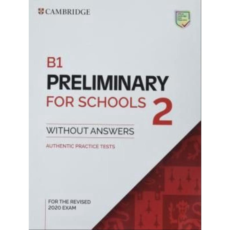 B1 Preliminary For Schools 2 Student'S Book Without Answers no Shoptime B1 Preliminary For Schools 2 Student'S Book Without Answers no Shoptime