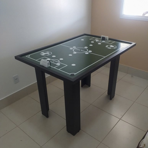 Mesa de Futebol de Botão Preta em Promoção na Americanas Mesa de Futebol de Botão Preta em Promoção na Americanas