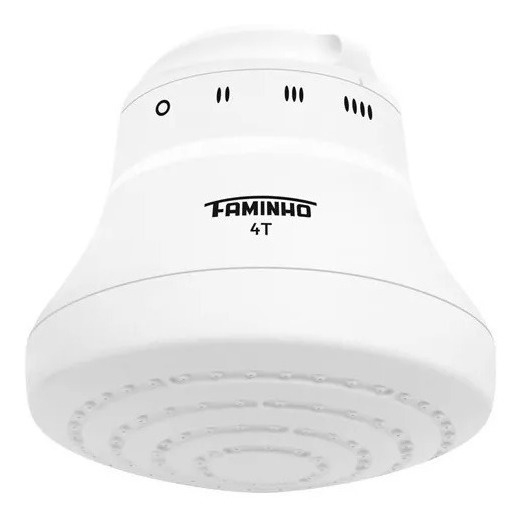 Chuveiro Elétrico De Parede Ducha Faminho 4t 6800w 220v Baixa Pressão