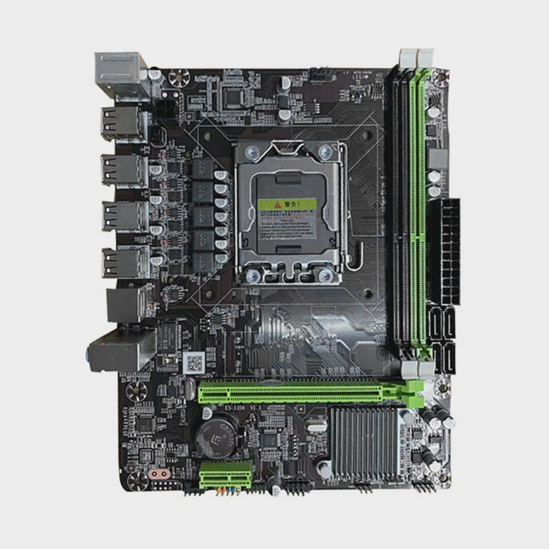 Placa-mãe lga 1356 2xddr3 32gb memória 6 usb pci-e 16x sata | Submarino