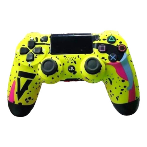 Controle DualShock Sem Fio Bluetooth Recarregavel Joystick 4 Personalizado Compativel Com PS4 pc Fifa em Promocao na Americanas