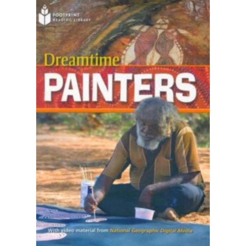 Livro - Footprint Reading Library - Level 1 800 A2 - Dreamtime Painters: American English em ...