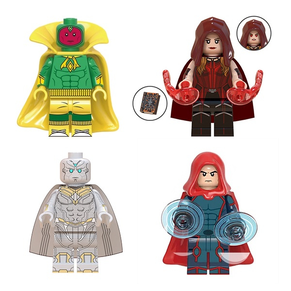 Kit boneco wandavison visao feiticeira escarlate wiccano vingadores ... Kit boneco wandavison visao feiticeira escarlate wiccano vingadores ...