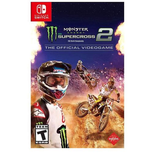 Monster energy supercross nintendo switch store