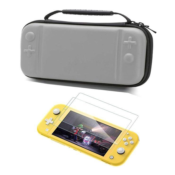 Case Nintendo Switch Lite Com Alca Mao 2 Peliculas De Vidro na Americanas Empresas